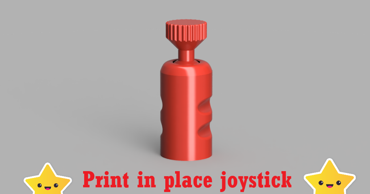 Joystick Fidget Toy by Scattered Collectables | Download free STL model ...