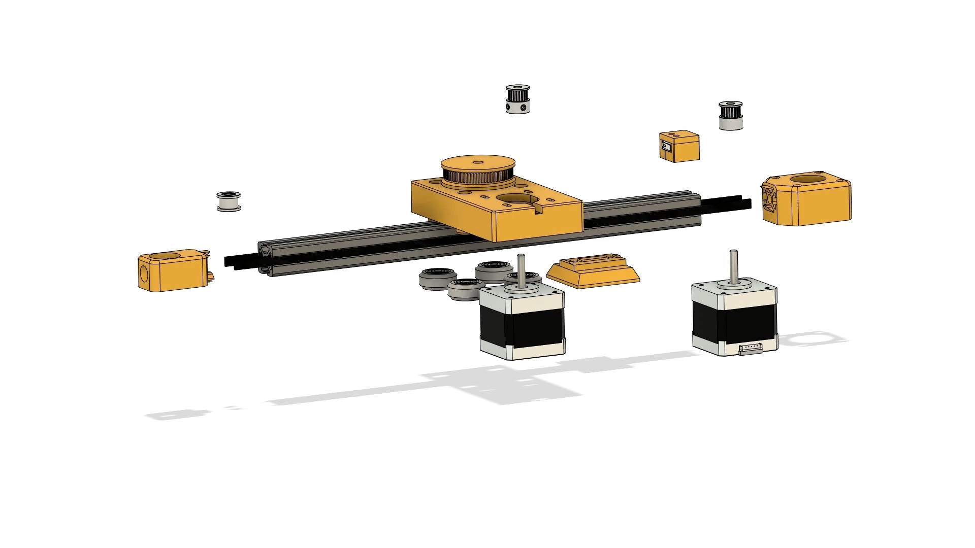 DIY Camera Slider By SasaKaranovic Download Free STL Model DIY Camera Slider By SasaKaranovic Download Free STL Model