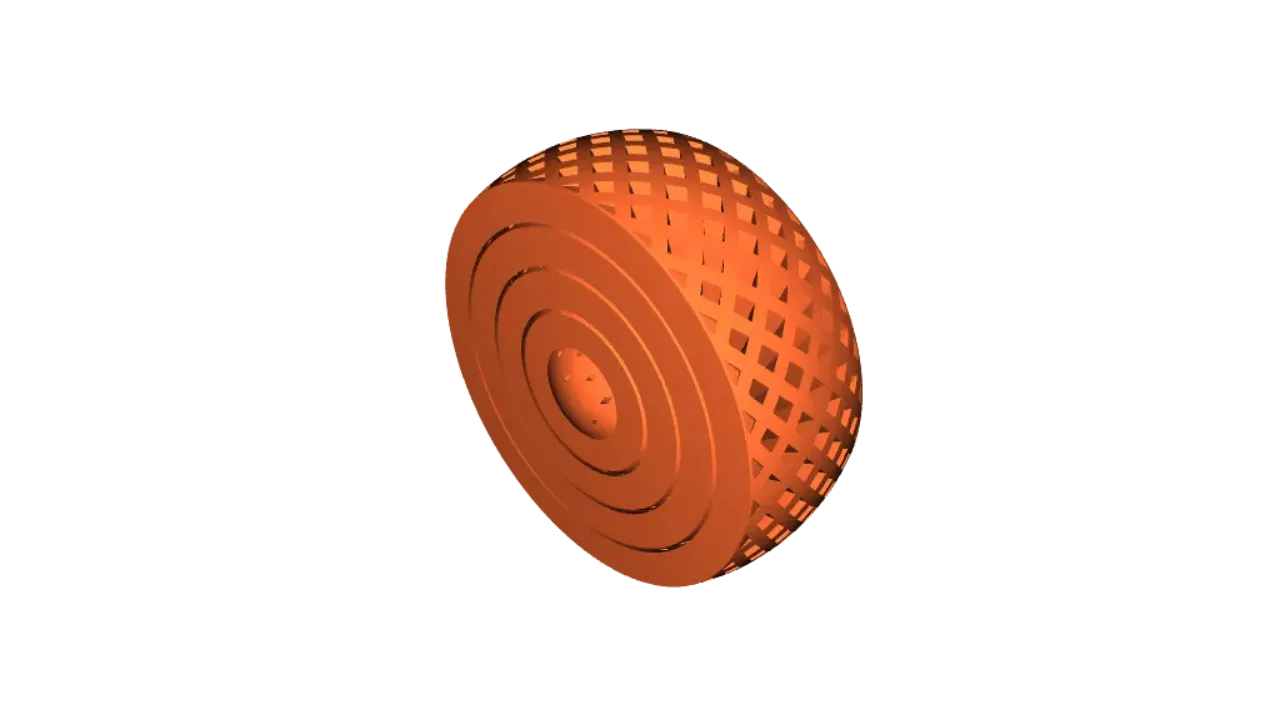 Rotating 4 rings toy Fidget Sphere different patterns by Dynamite ...