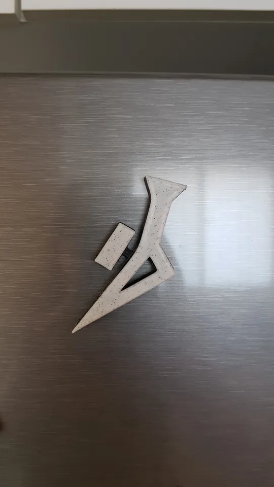 Stargate Glyph Magnet - Scutum by Pantstorm | Download free STL model ...