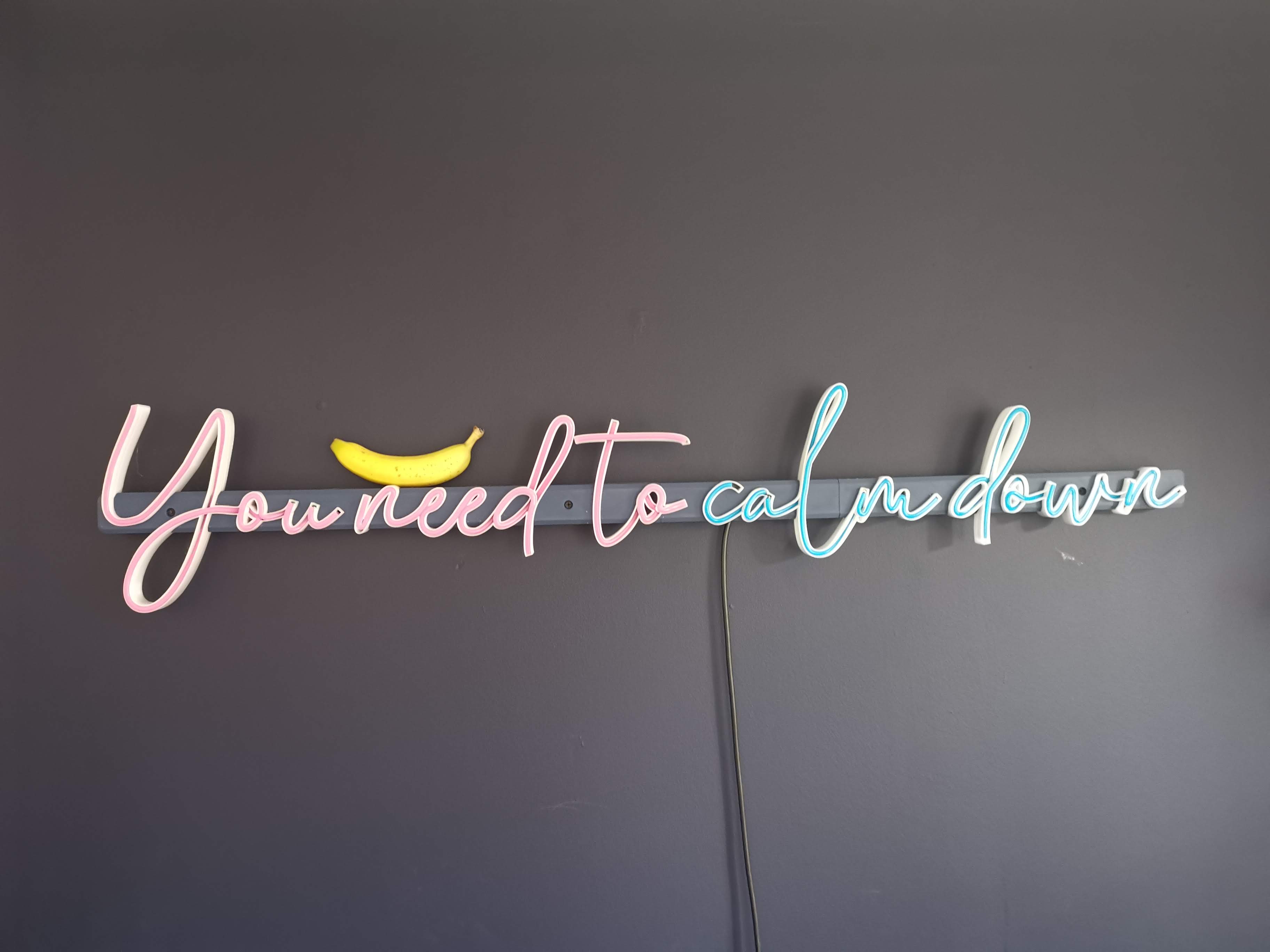 LED neon sign by The_Claw | Download free STL model | Printables.com