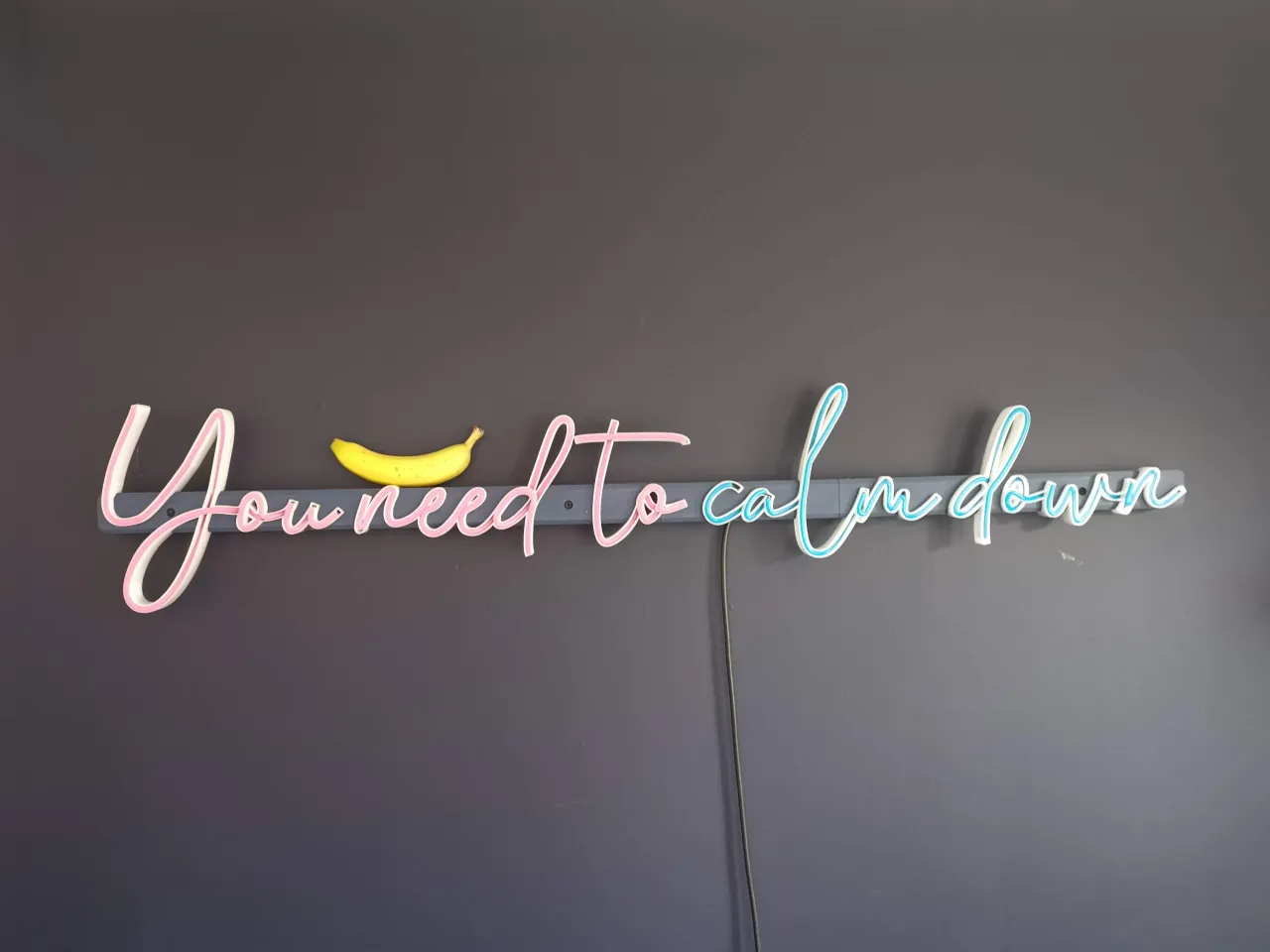 LED neon sign by The_Claw | Download free STL model | Printables.com