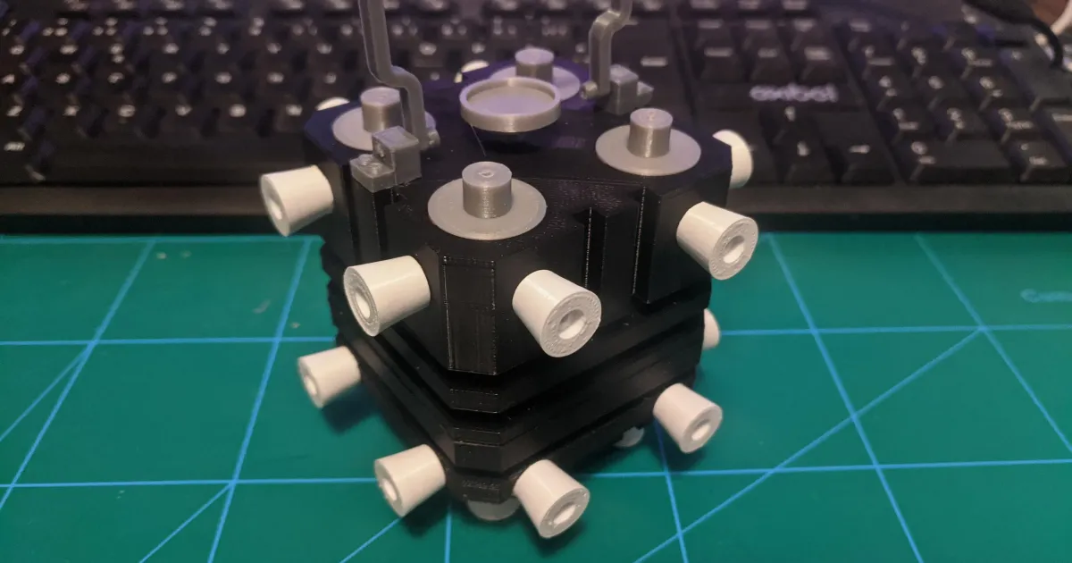 Demon Core Transportation Case by Fisk400 | Download free STL model ...
