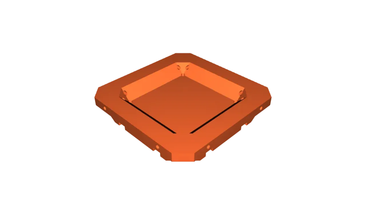 Demon Core Transportation Case by Fisk400 | Download free STL model ...