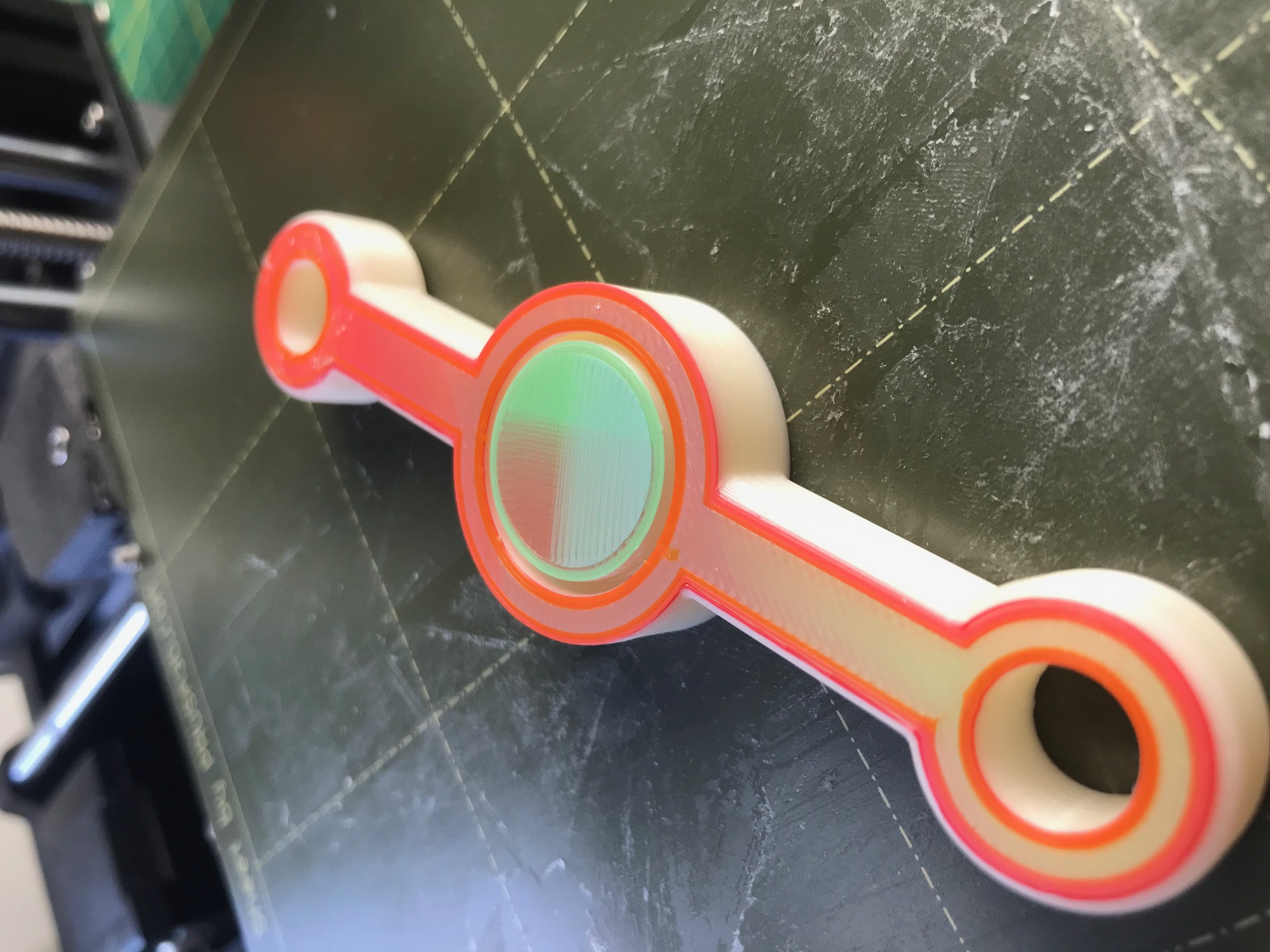 Double FIDGET Spinner by Mac-lab 3d printing | Download free STL model ...
