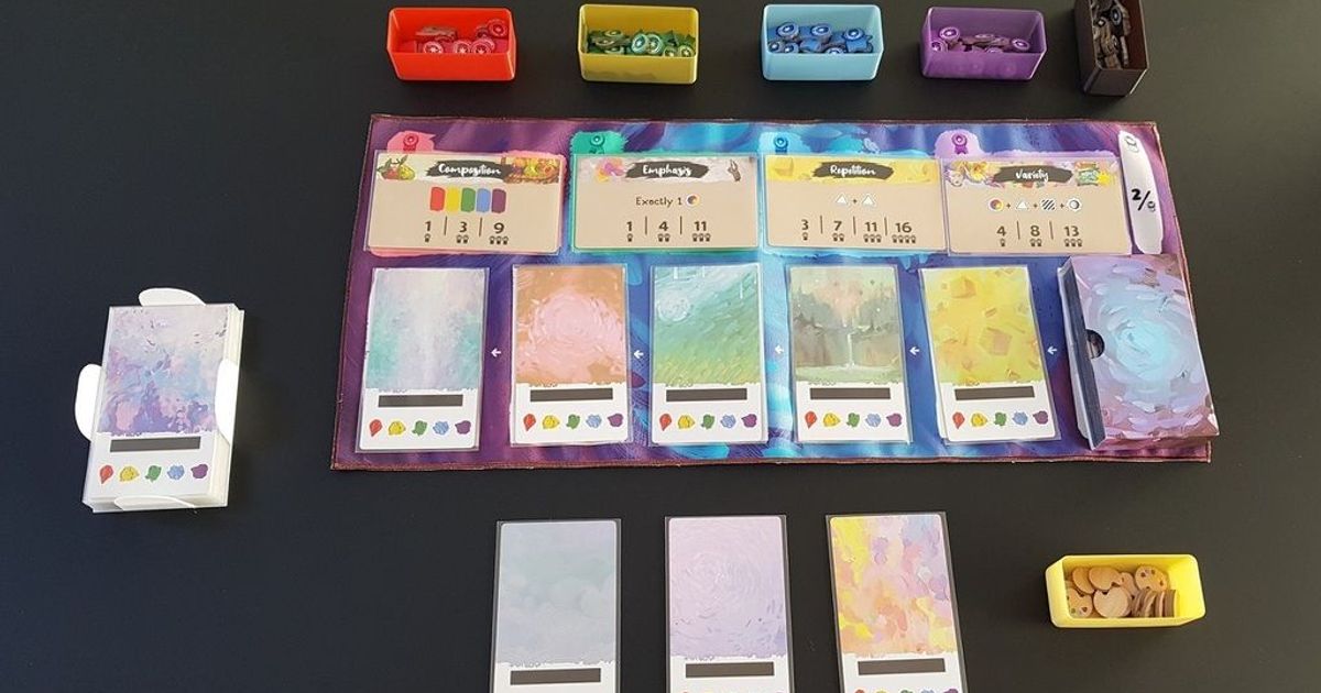 Canvas Organizer by ThomasDN | Download free STL model | Printables.com