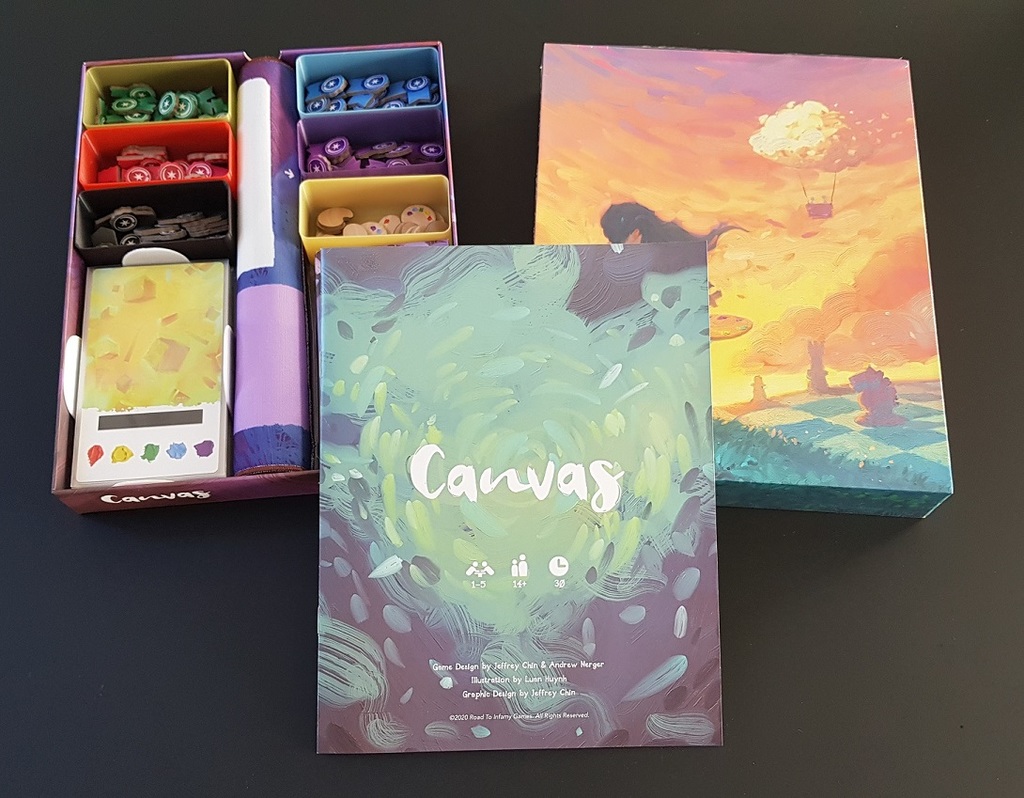 Canvas Organizer by ThomasDN | Download free STL model | Printables.com