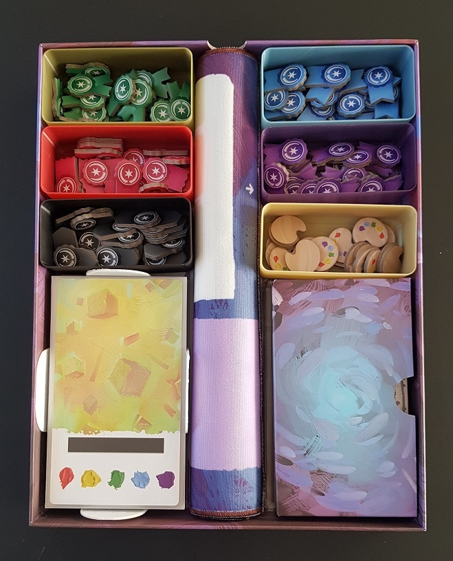 Canvas Organizer by ThomasDN | Download free STL model | Printables.com