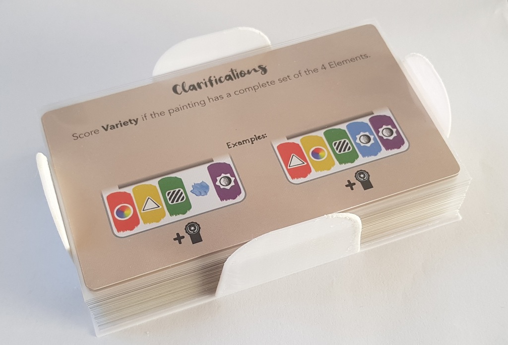 Canvas Organizer by ThomasDN | Download free STL model | Printables.com