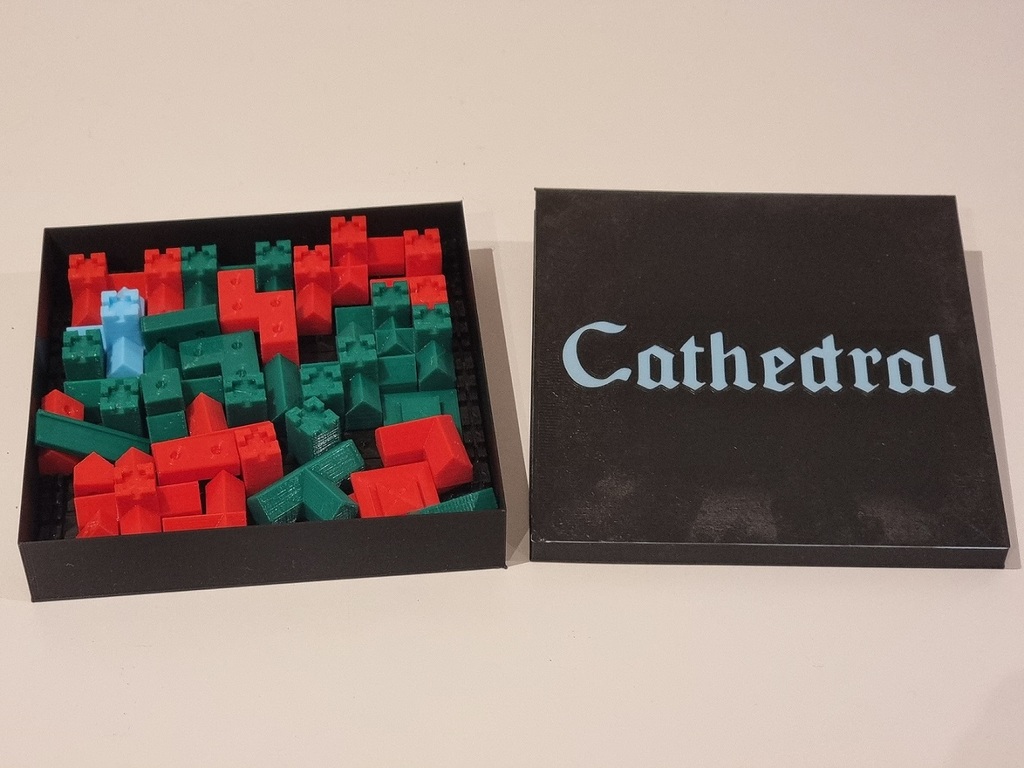 Cathedral Game - Version with keep-in-place bumps and holes by ThomasDN ...