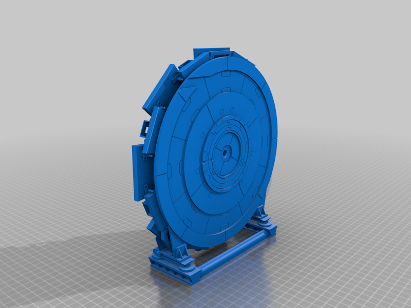 New Small Wheel from the ATLAS experiment at CERN by jamie pinnell ...