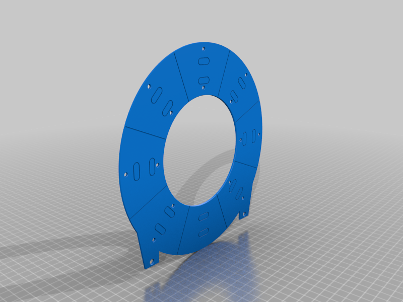 New Small Wheel from the ATLAS experiment at CERN by jamie pinnell ...