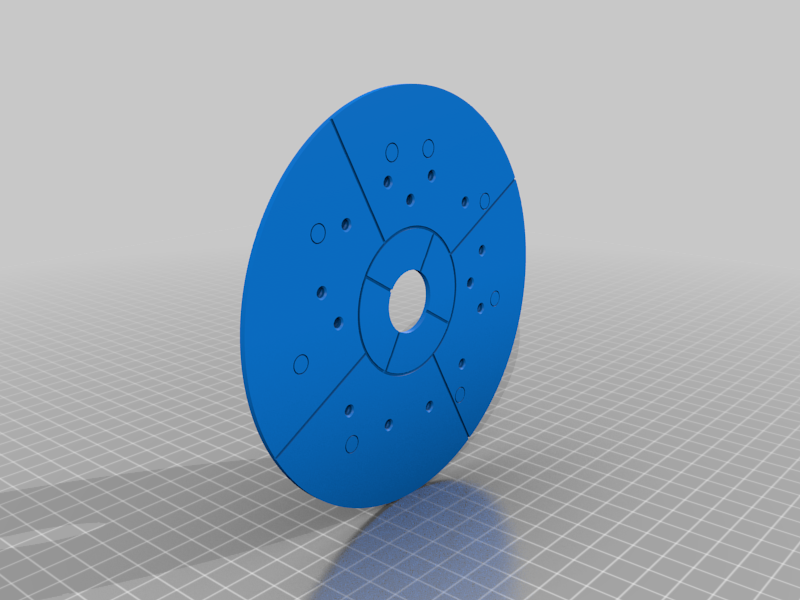 New Small Wheel from the ATLAS experiment at CERN by jamie pinnell ...