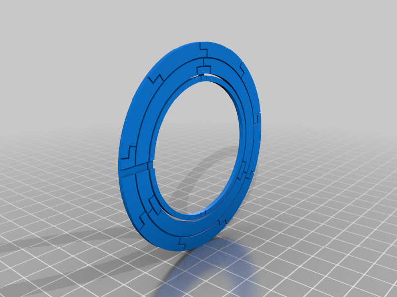 New Small Wheel from the ATLAS experiment at CERN by jamie pinnell ...