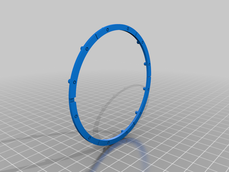New Small Wheel from the ATLAS experiment at CERN by jamie pinnell ...