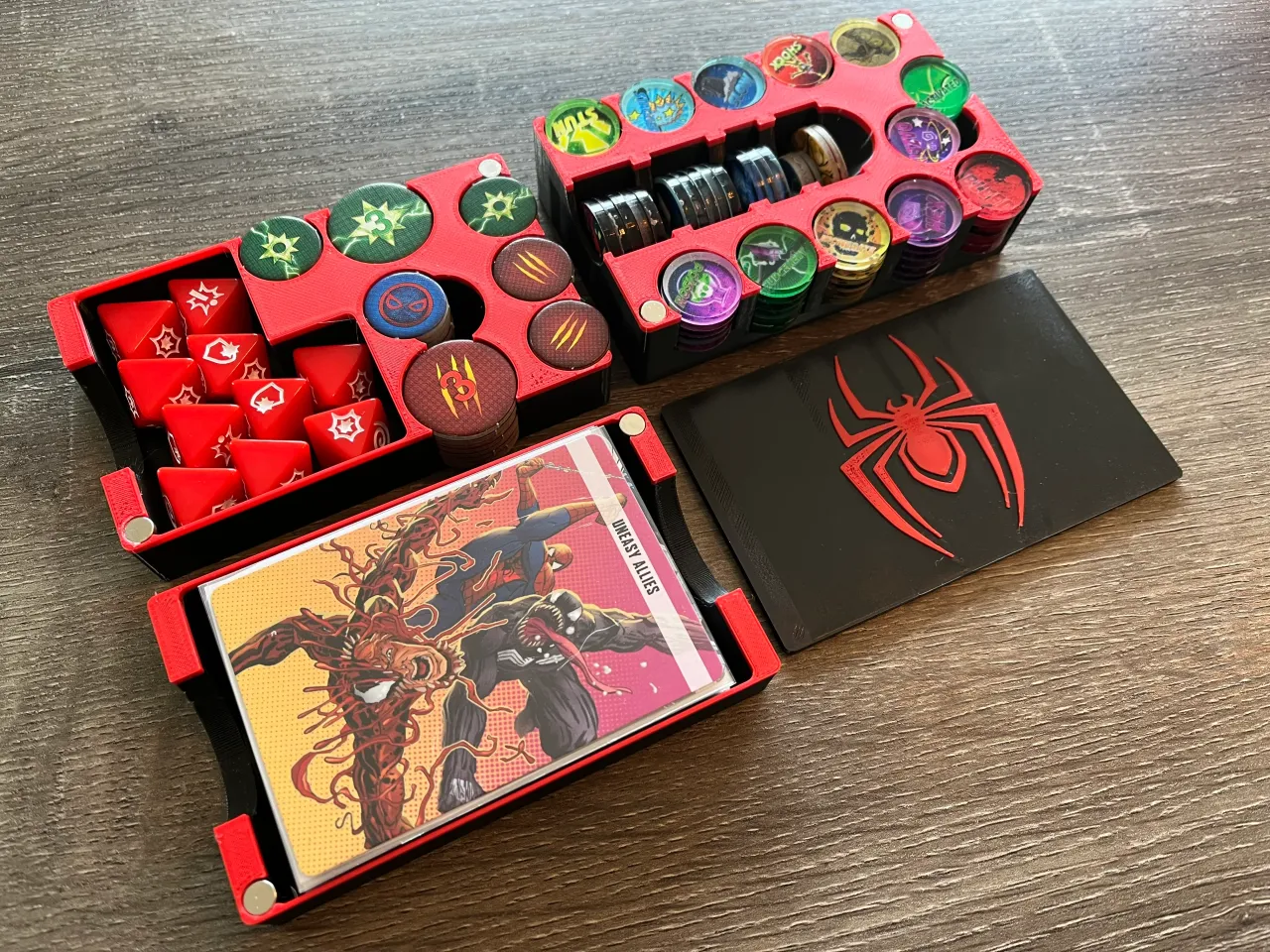 Token box for Marvel: Crisis Protocol by André Lind | Download free STL ...