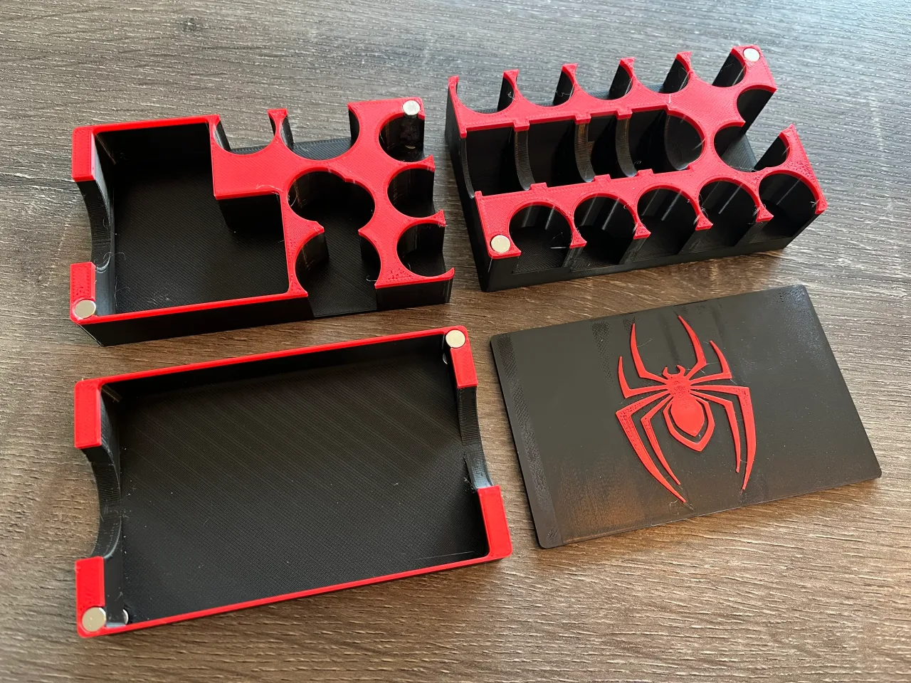 Token box for Marvel: Crisis Protocol by André Lind | Download free STL ...