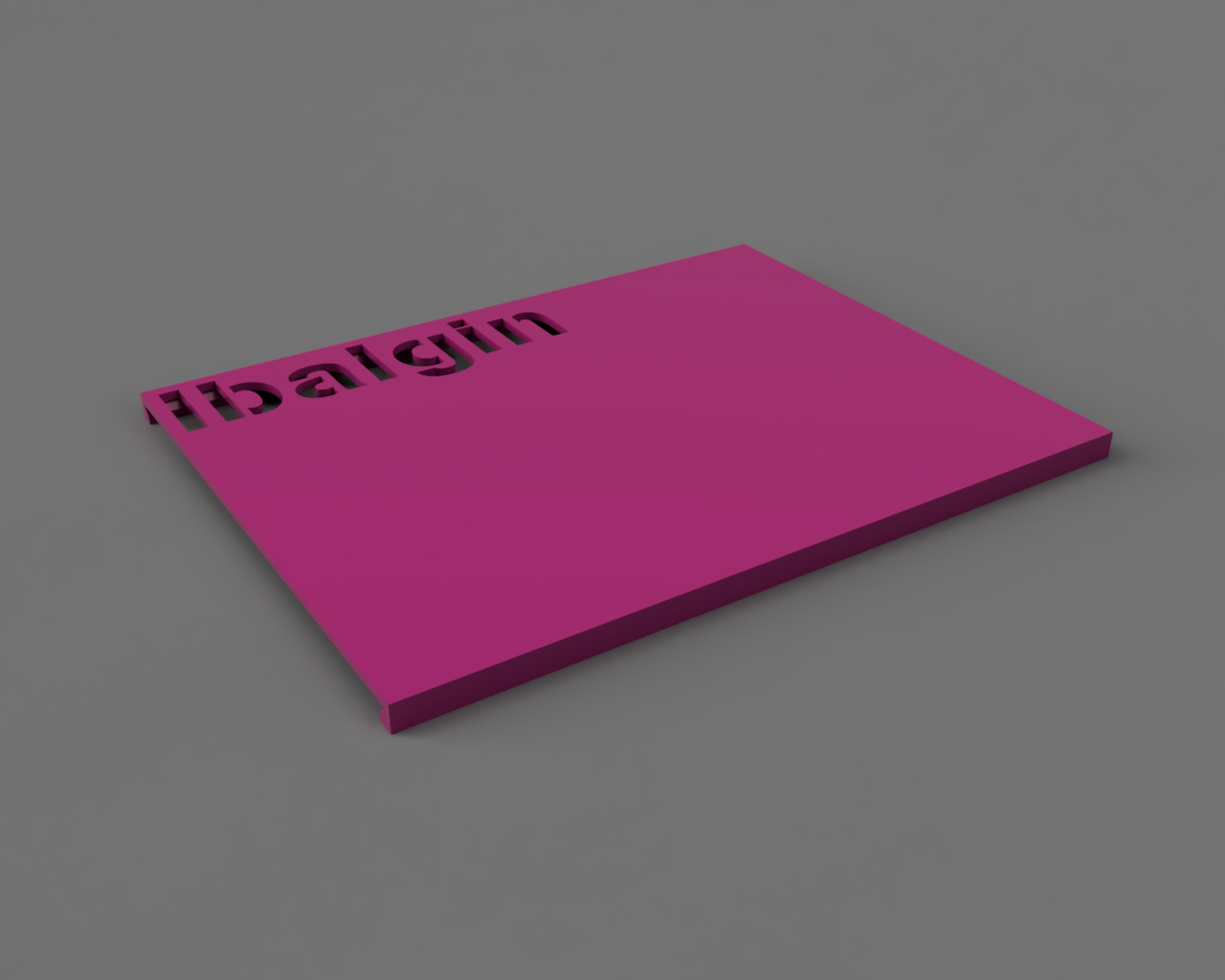 Medication Holder by Lukáš Foukal | Download free STL model ...
