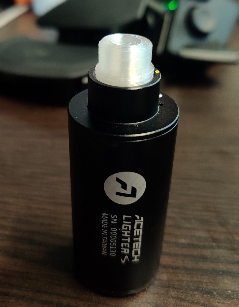 Airsoft VFC Sig Sauer M17 Thread Adapter for Ribbed Barrel by Blargedy ...