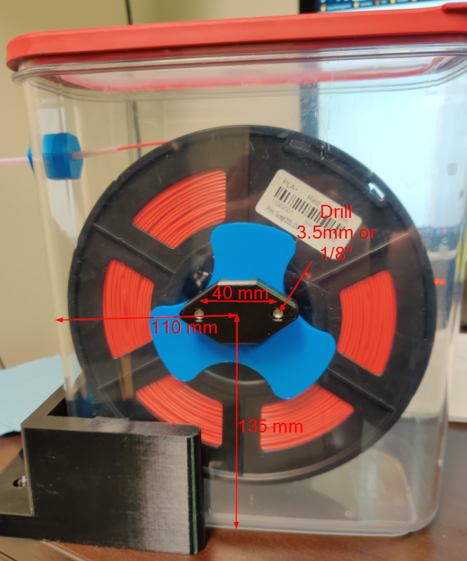 Individual-Spool Dry-box Inserts and Modified Universal Auto-Rewind ...