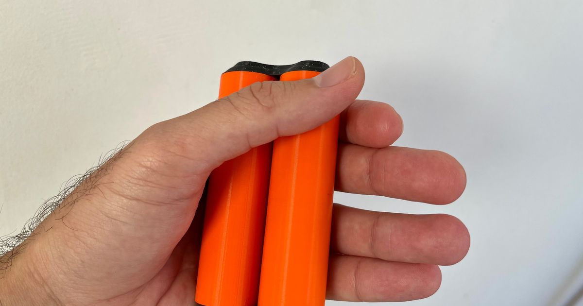 Fidget Roller By Jv Lobo Download Free Stl Model Printables