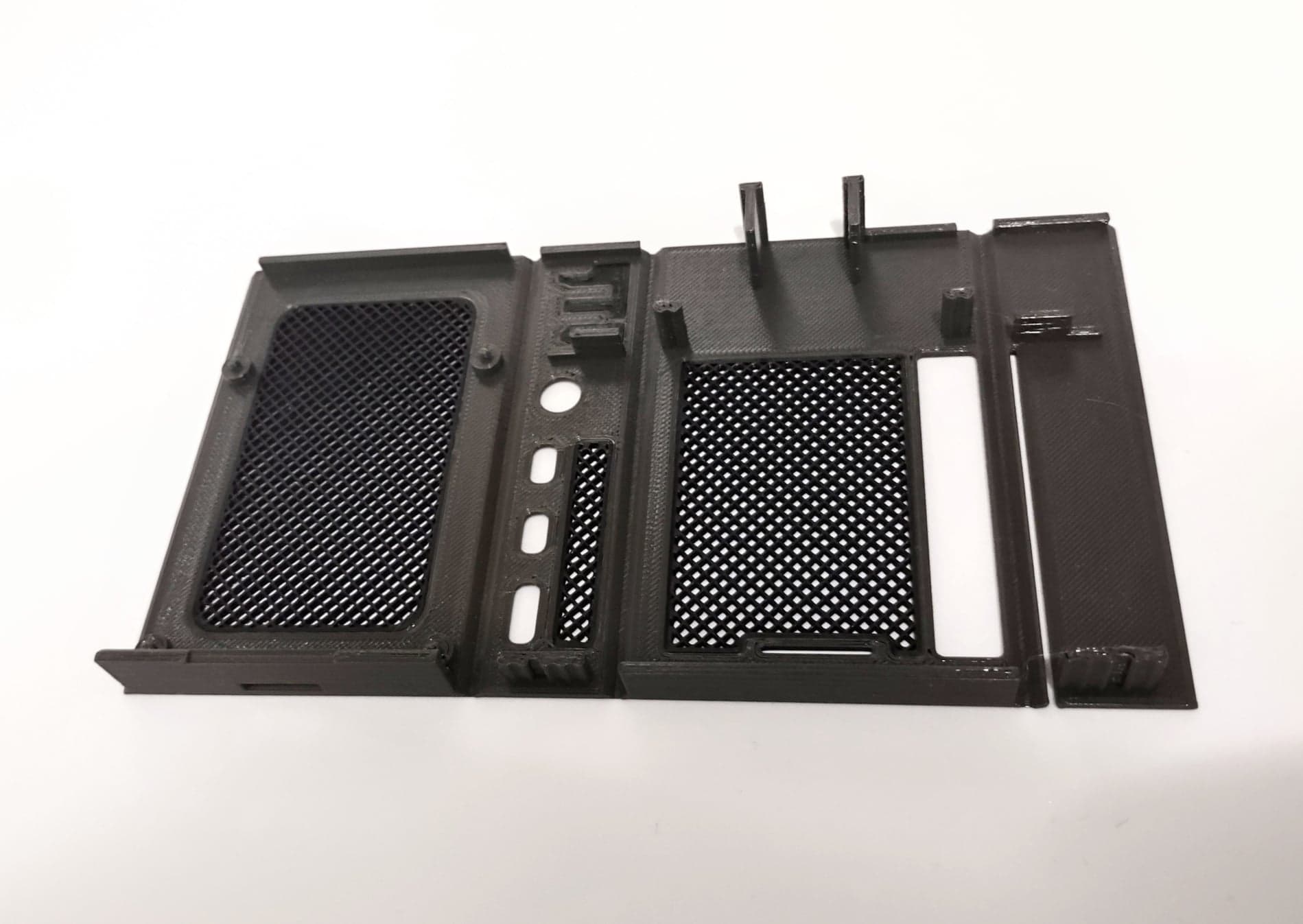 Affoldable RPi4 Case por thelaguna | Descargar modelo STL gratuito ...