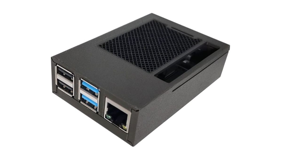 Affoldable RPi4 Case por thelaguna | Descargar modelo STL gratuito ...