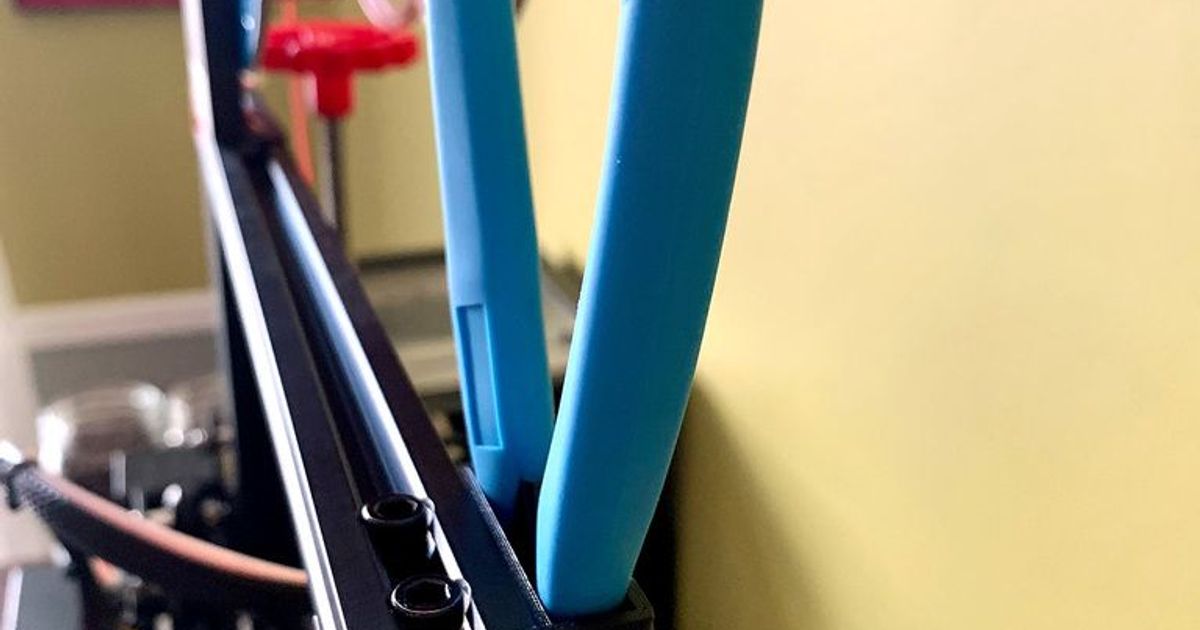 Ender 3 Snips Holder by kyoto_skies | Download free STL model ...