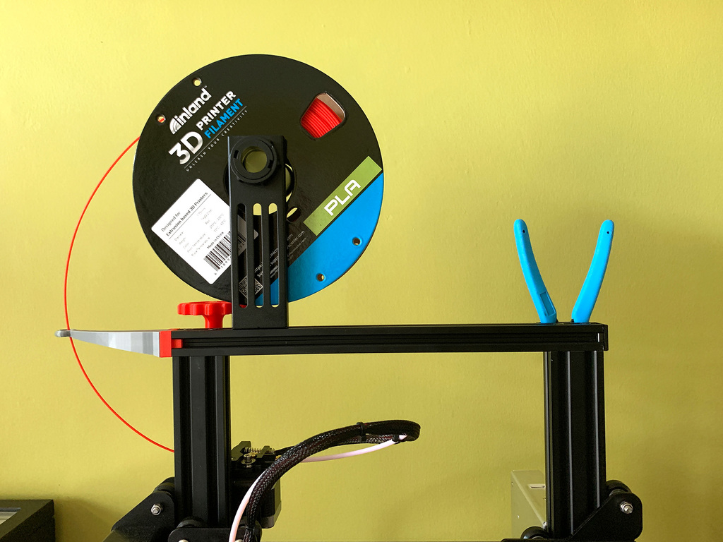 Ender 3 Snips Holder by kyoto_skies | Download free STL model ...