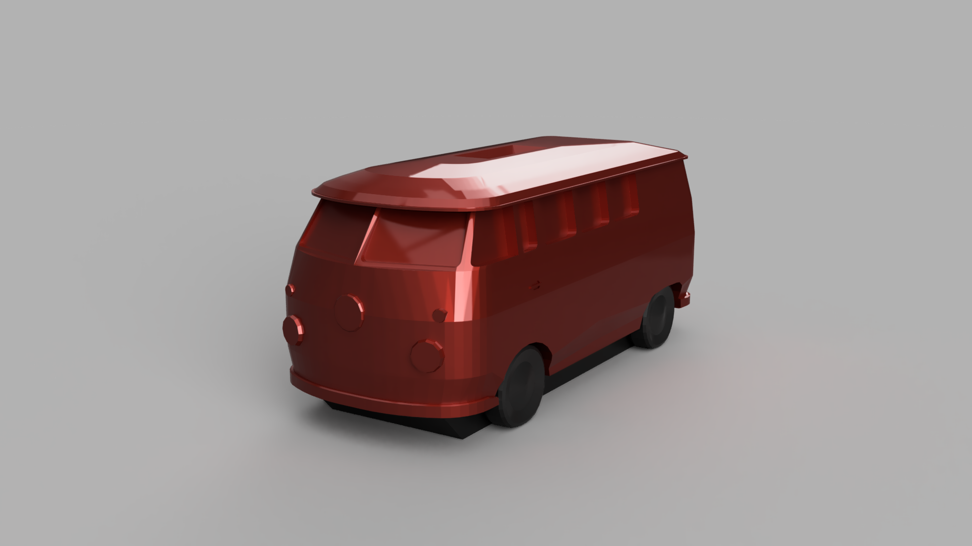 VW Bus T1 Money Box by Gagon | Download free STL model | Printables.com