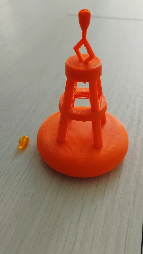 Marine buoy by Rapideau | Download free STL model | Printables.com