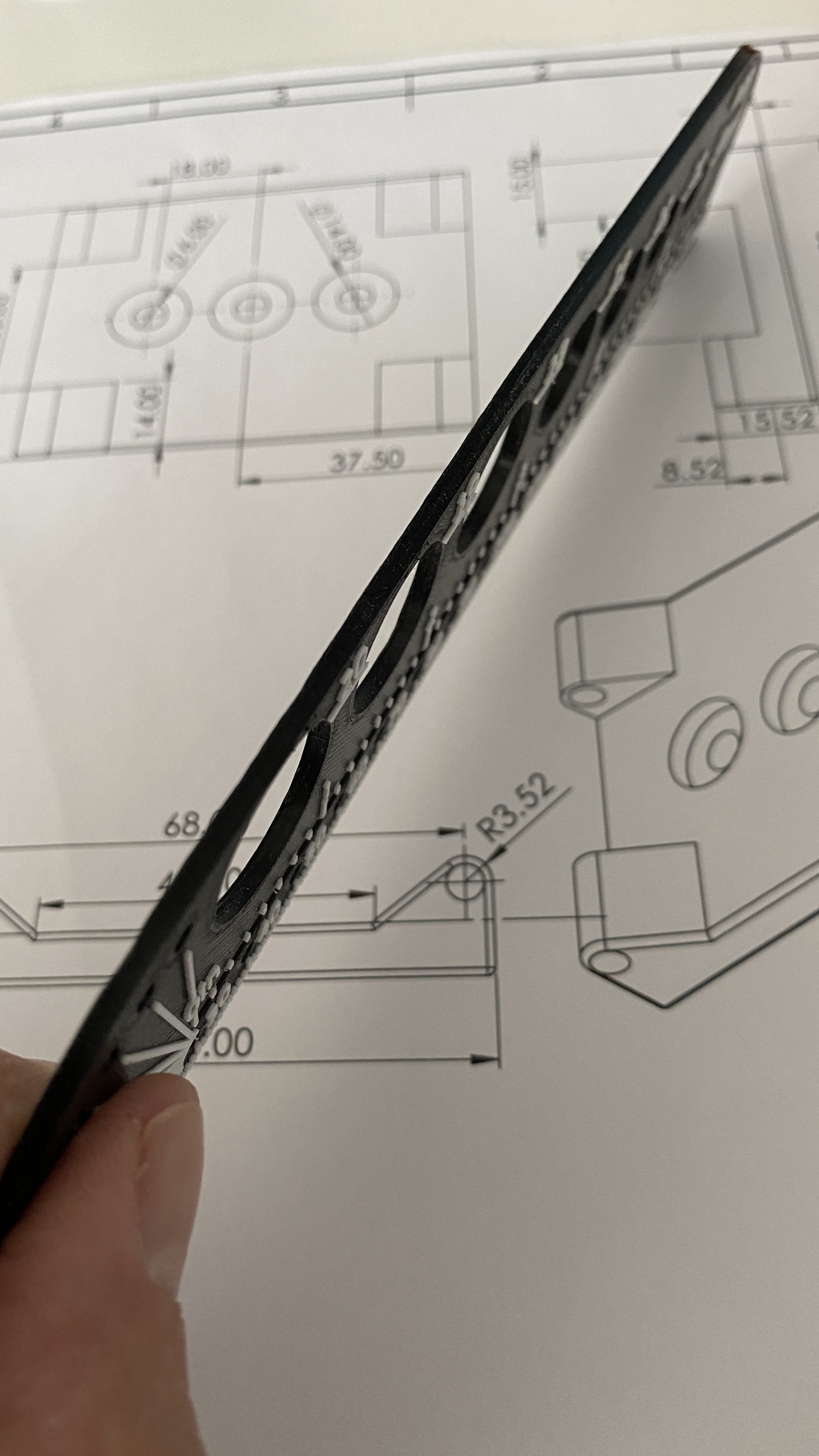 shanya craft ruler mm and inch, 90 Degrees by Martin | Download free ...