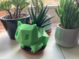 Ikea Succulent Bulbasaur Planter by Malte | Download free STL model ...