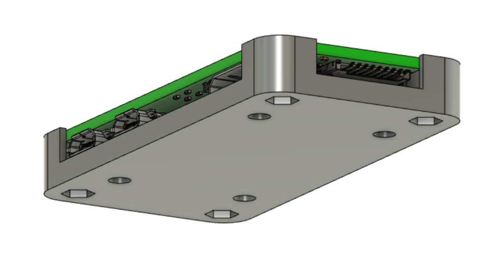 Pi Zero/Zero 2 W 2040 Extrusion Mount da jamon | Scarica il modello STL ...