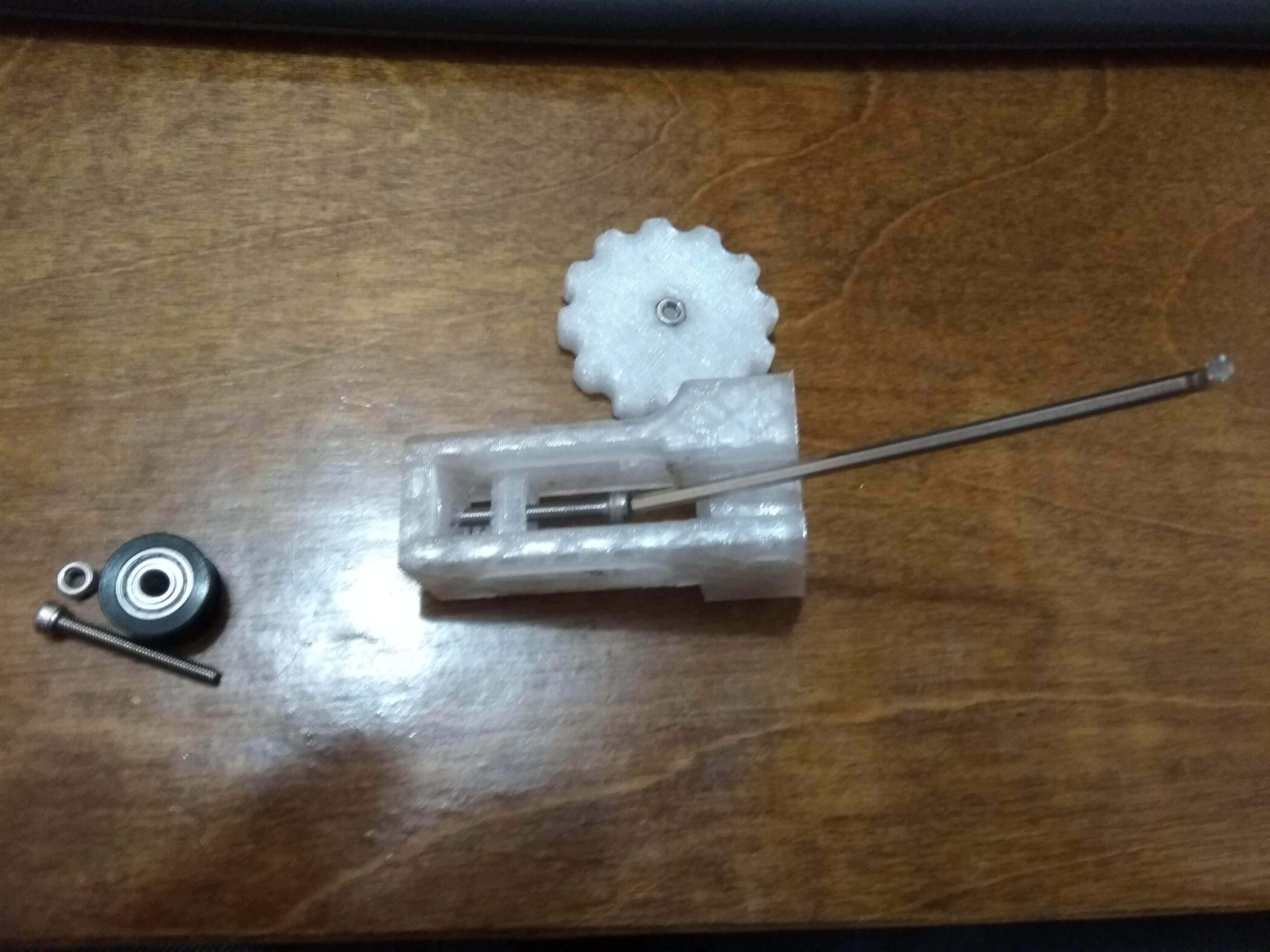 Kingroon KP3S X Tensioner by Andrew Rousseau | Download free STL model ...