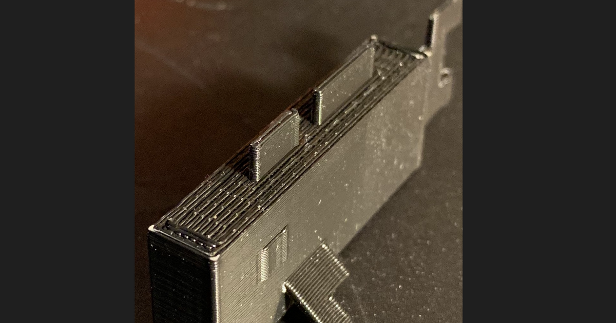 Minecraft Cod by Box | Download free STL model | Printables.com