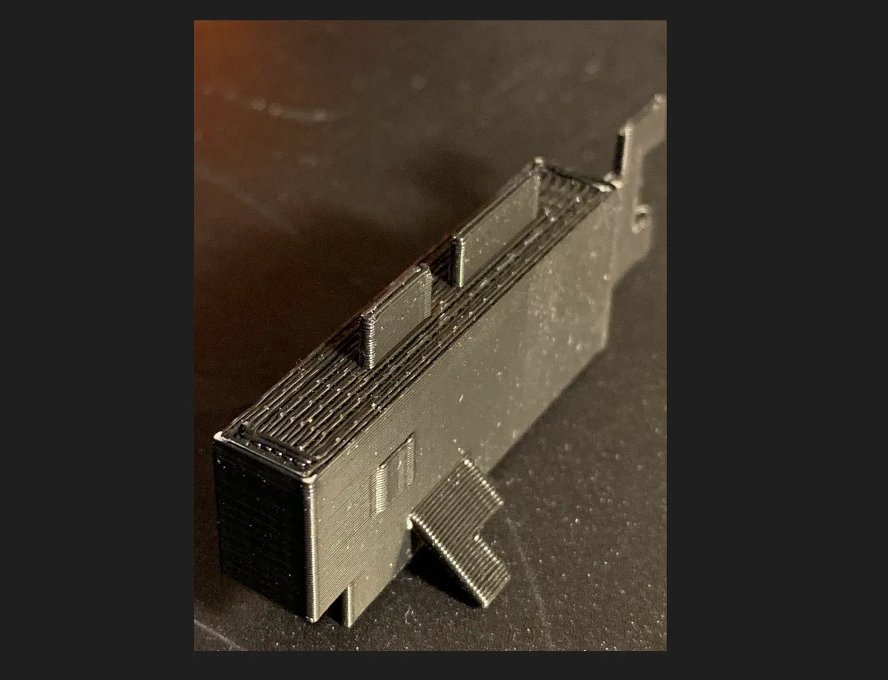 Minecraft Cod by Box | Download free STL model | Printables.com