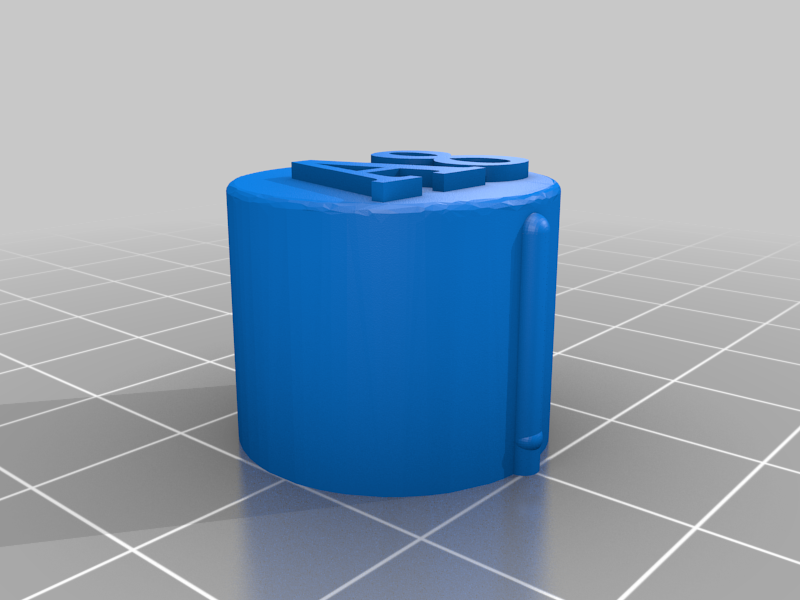 Key Pin containers by Caederus | Download free STL model | Printables.com
