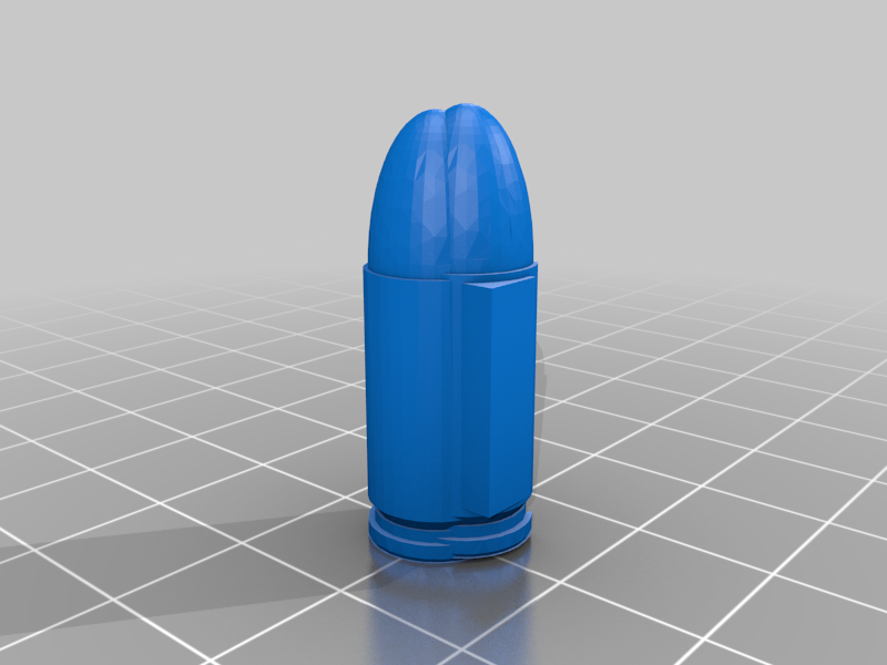 Magazine adaptor for 9mm luger by Caederus | Download free STL model ...