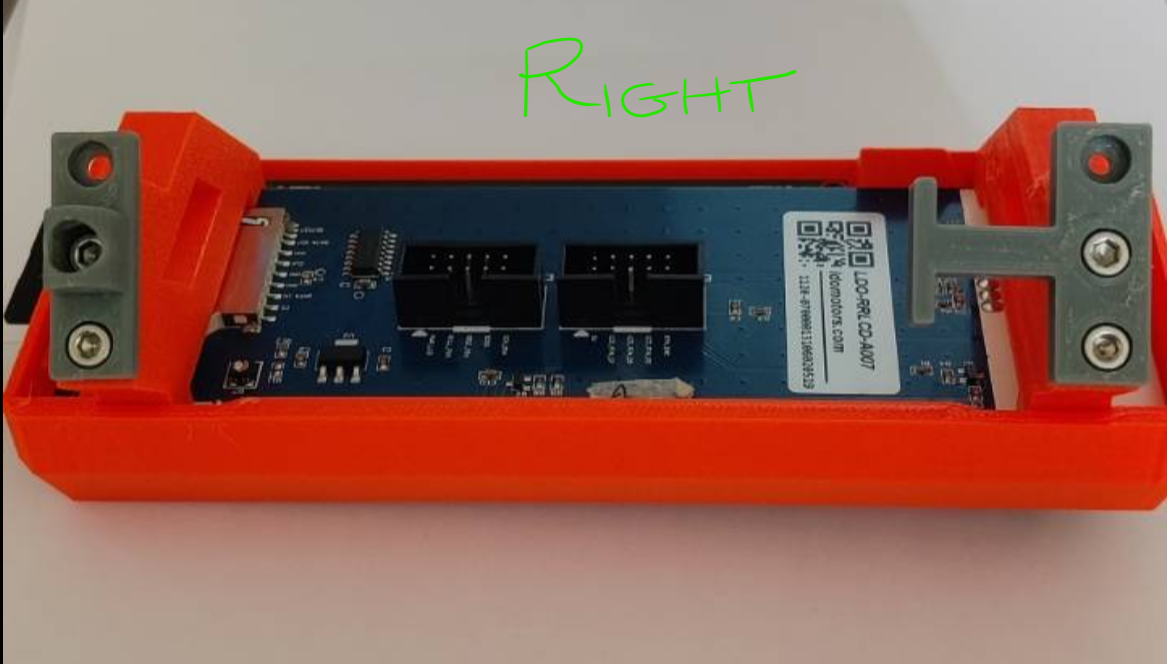 Side mount LCD Display - Prusa MK4 or i3 MK3S+ - Left or Right - with ...