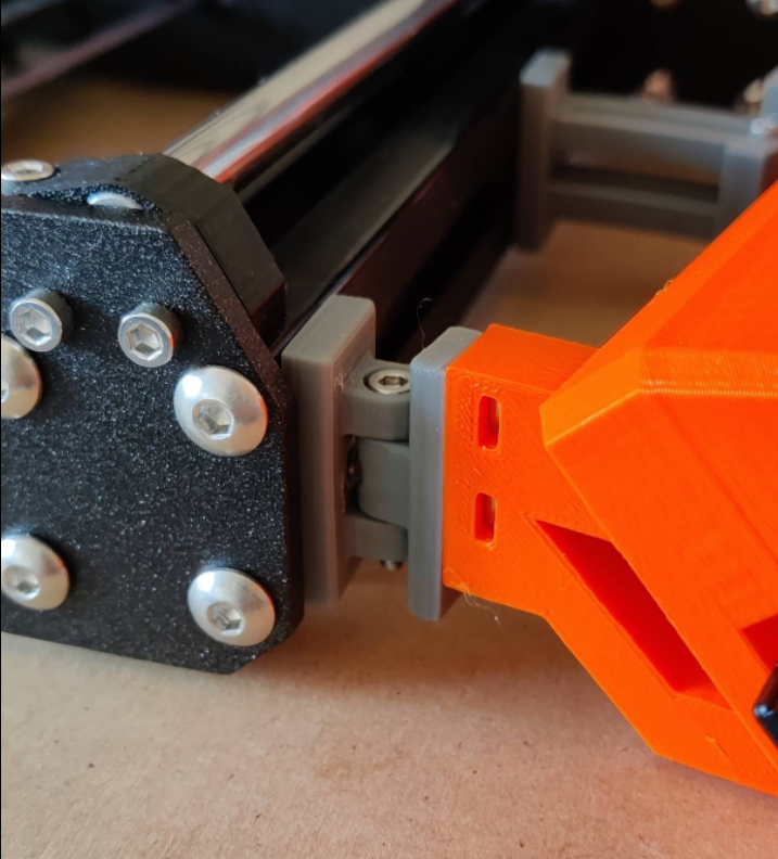Side mount LCD Display - Prusa MK4 or i3 MK3S+ - Left or Right - with ...