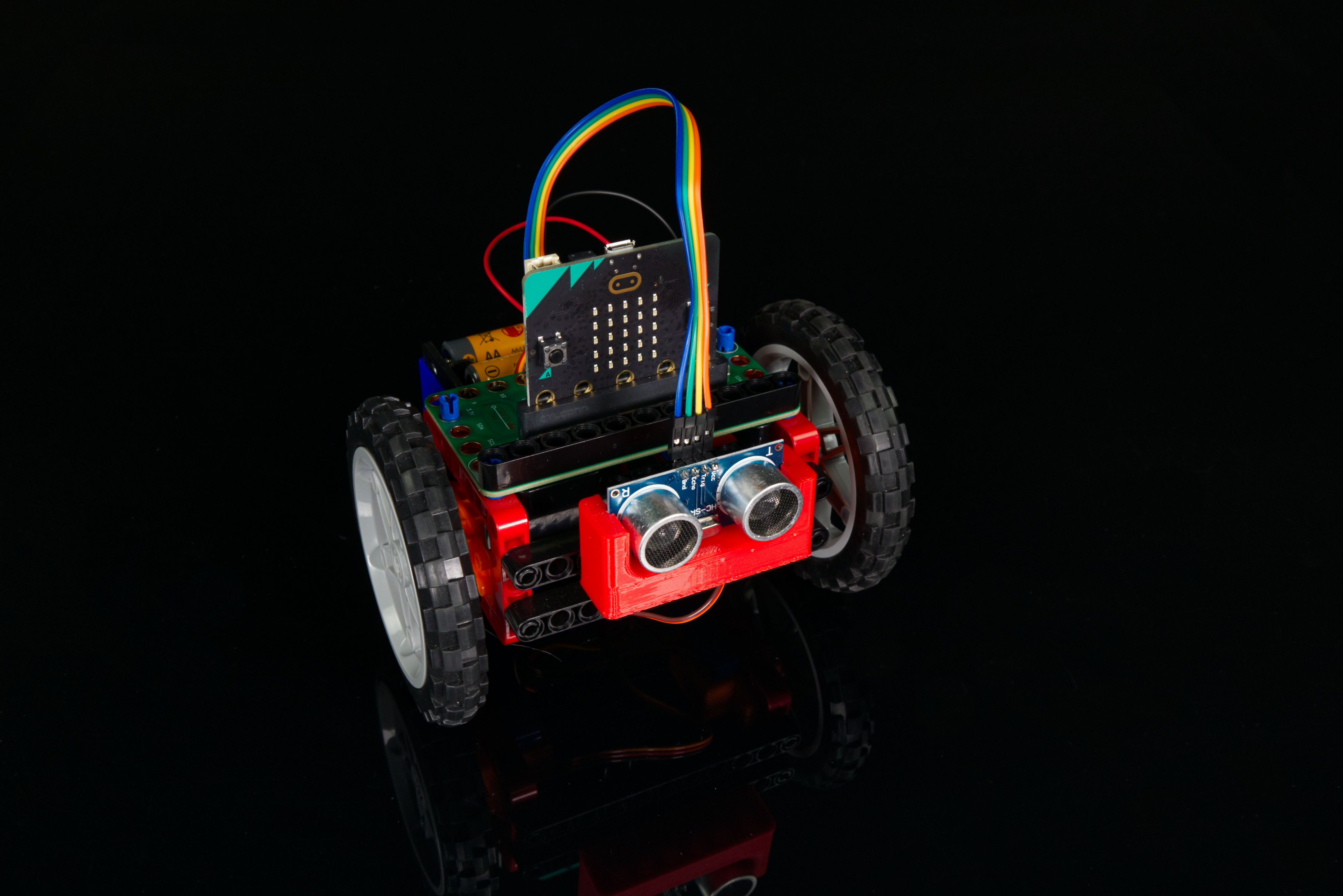 Distance Sensor Holder with Holes by BrownDogGadgets | Download free ...