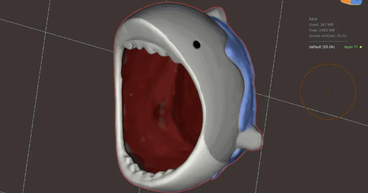 Shark Attack! bowl (originally by Thinkgeek) by The Printing Shark ...