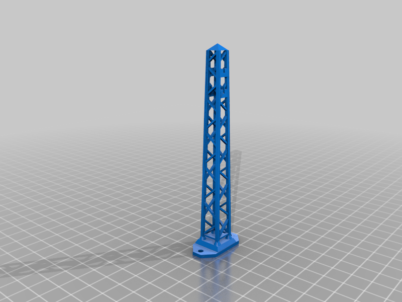 Mast, special versions by RealPrint | Download free STL model ...