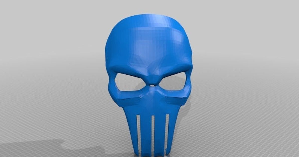 Task Master Mask by Jace1969 | Download free STL model | Printables.com