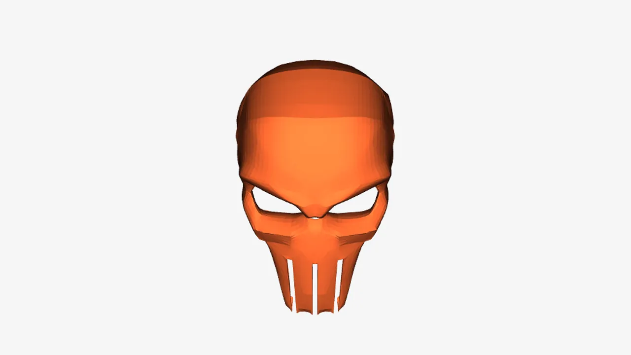 Task Master Mask by Jace1969 | Download free STL model | Printables.com