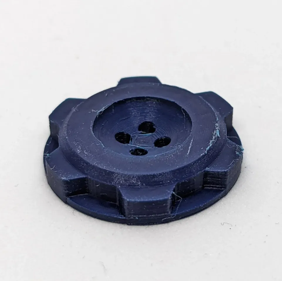 Gear Button by Neelix | Download free STL model | Printables.com