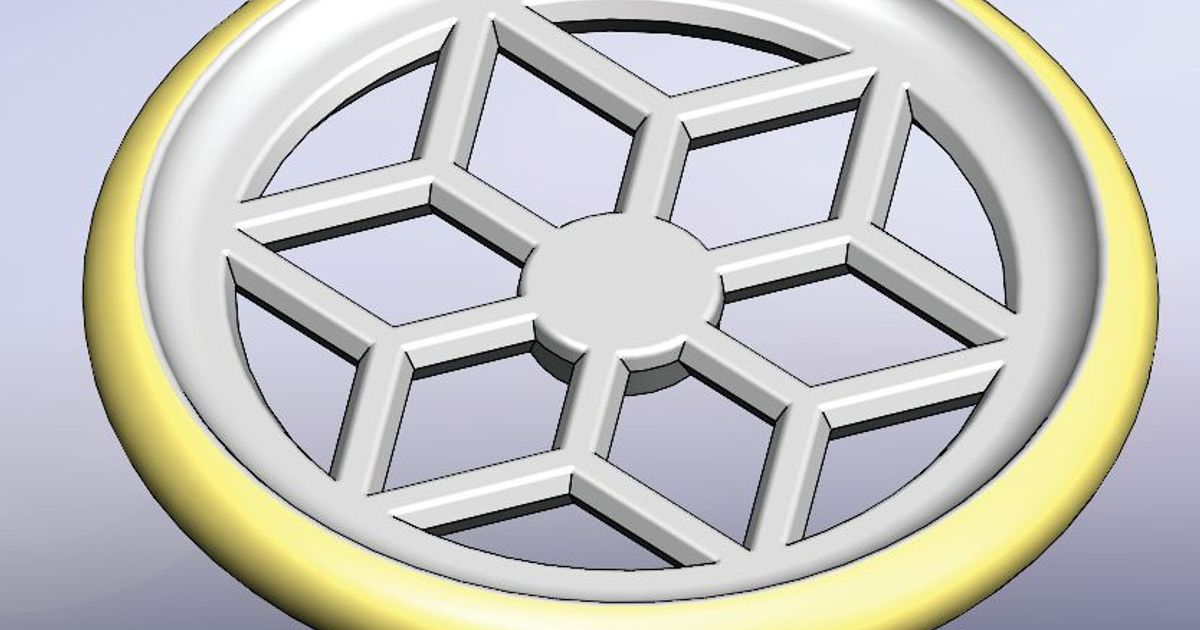 TEDCO Original Gyroscope Coaster by moondoctor | Download free STL ...