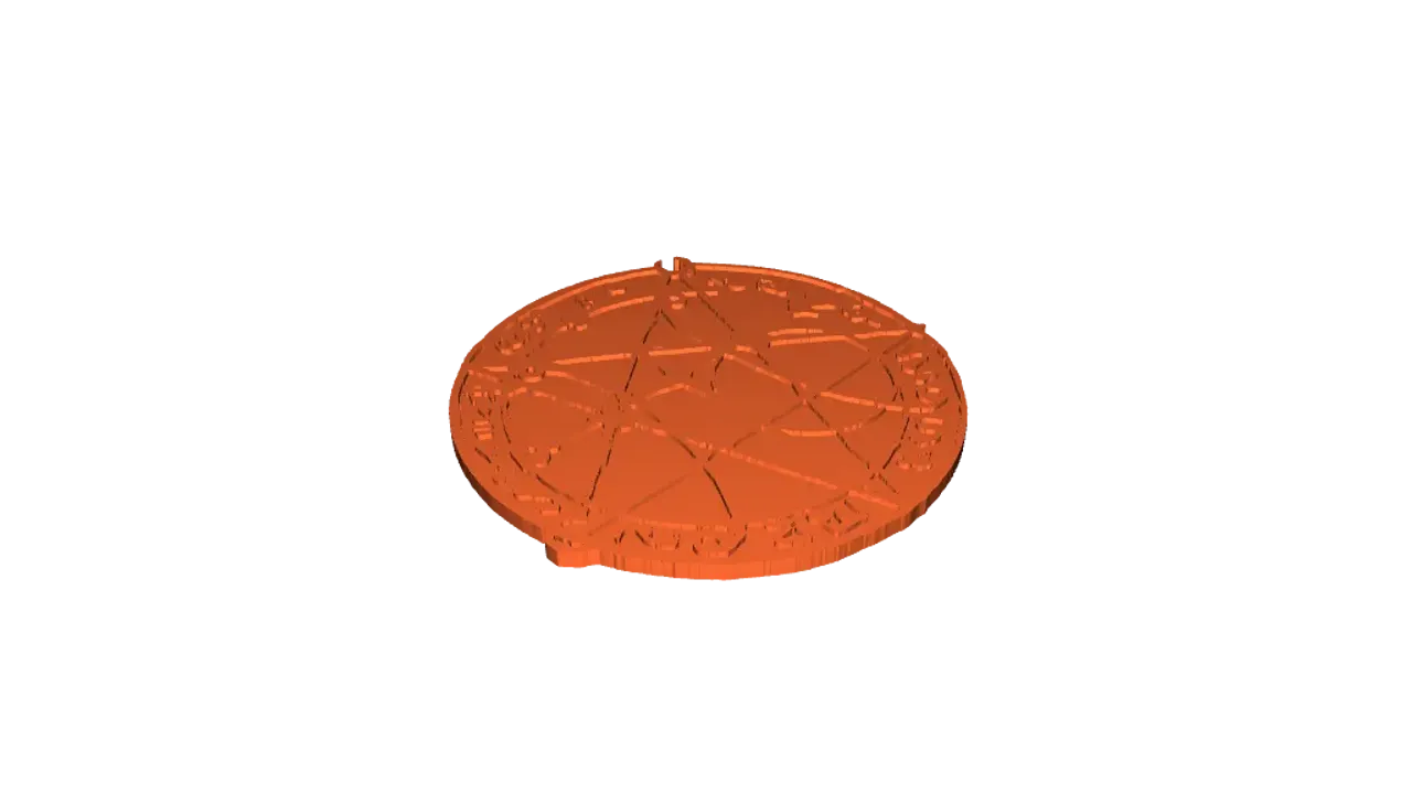 DOOM Eternal Rune Coaster by MartinAnthony | Download free STL model ...