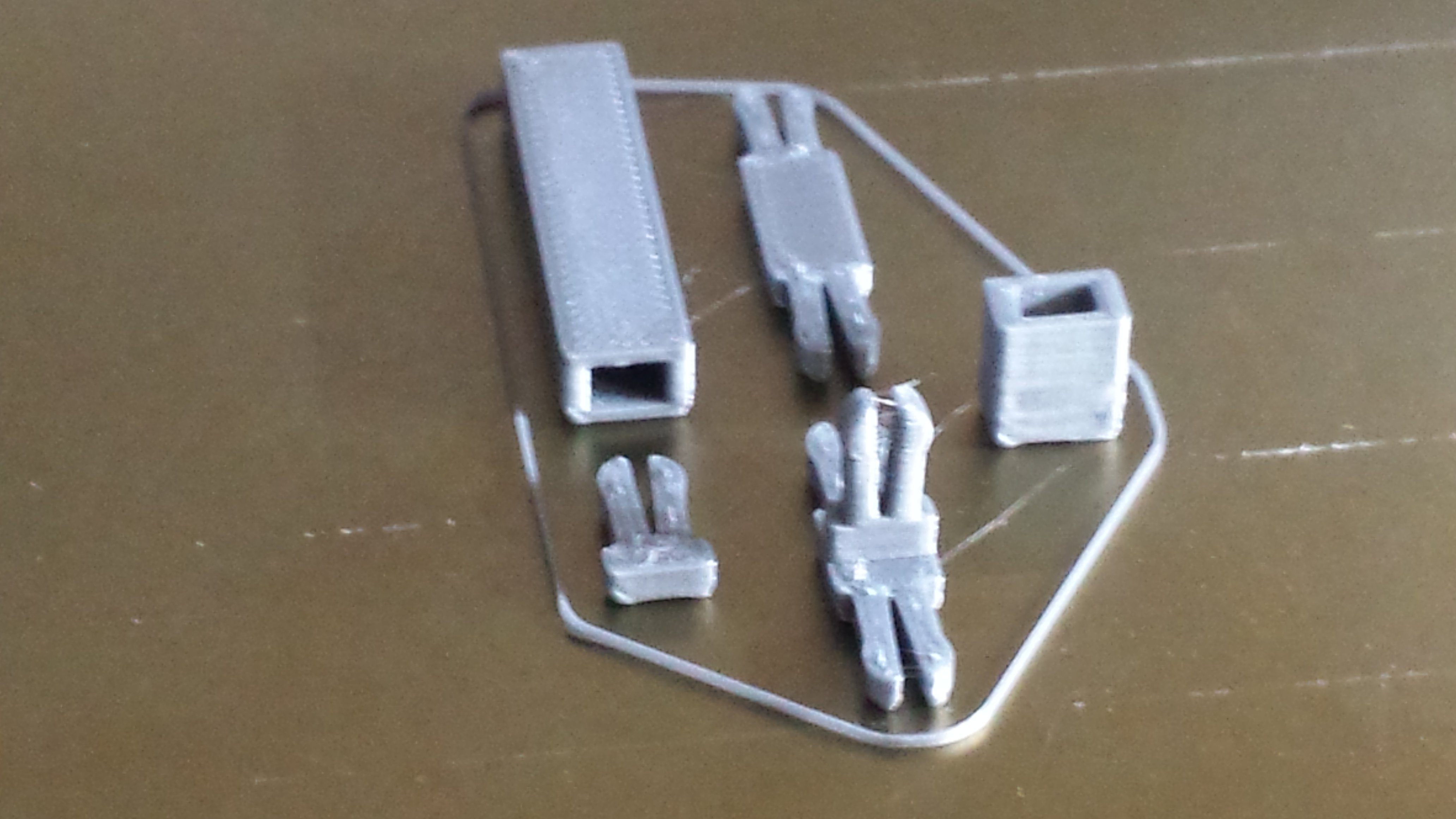 Quick snap pin connectors by Stillpointx | Download free STL model ...